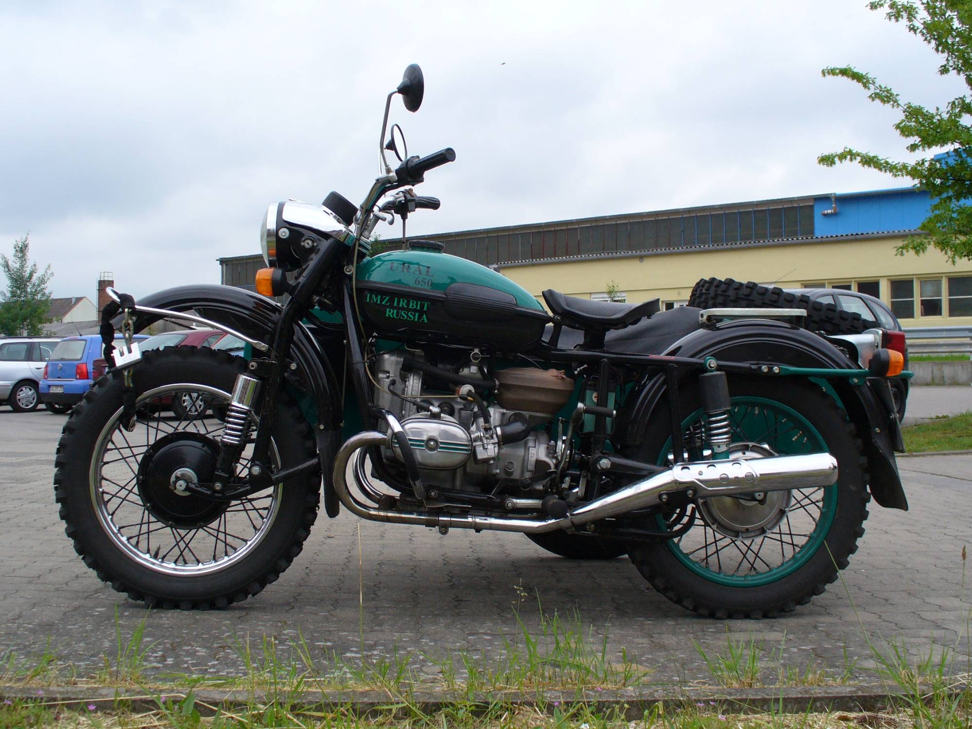 Kundenmotorräder Ural